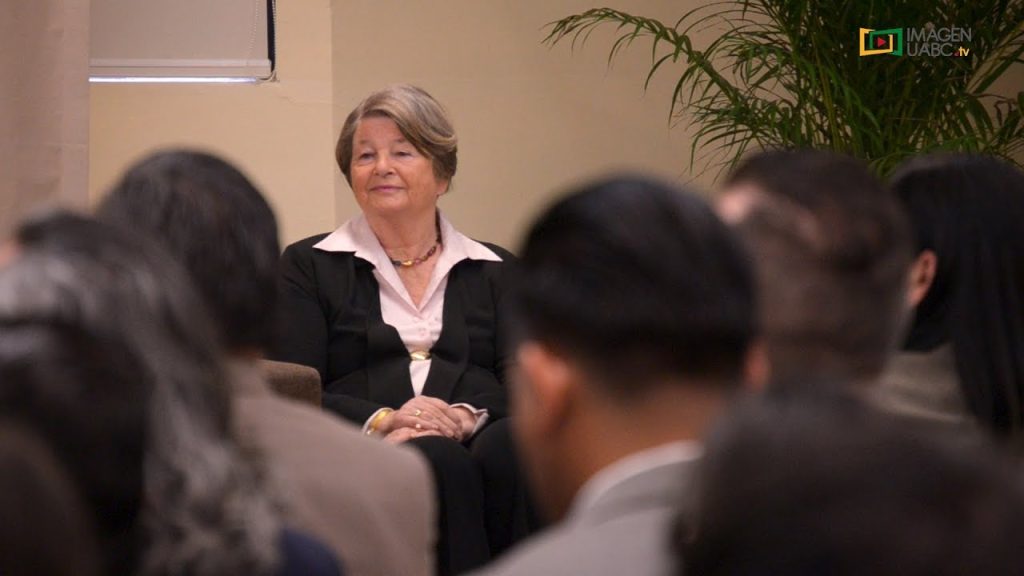 Honoris Causa Dra. Christiane Nord – Imagen UABC TV