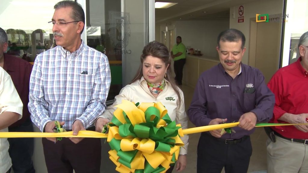 Inauguración cafetería universitaria en ICA-UABC – Imagen UABC TV